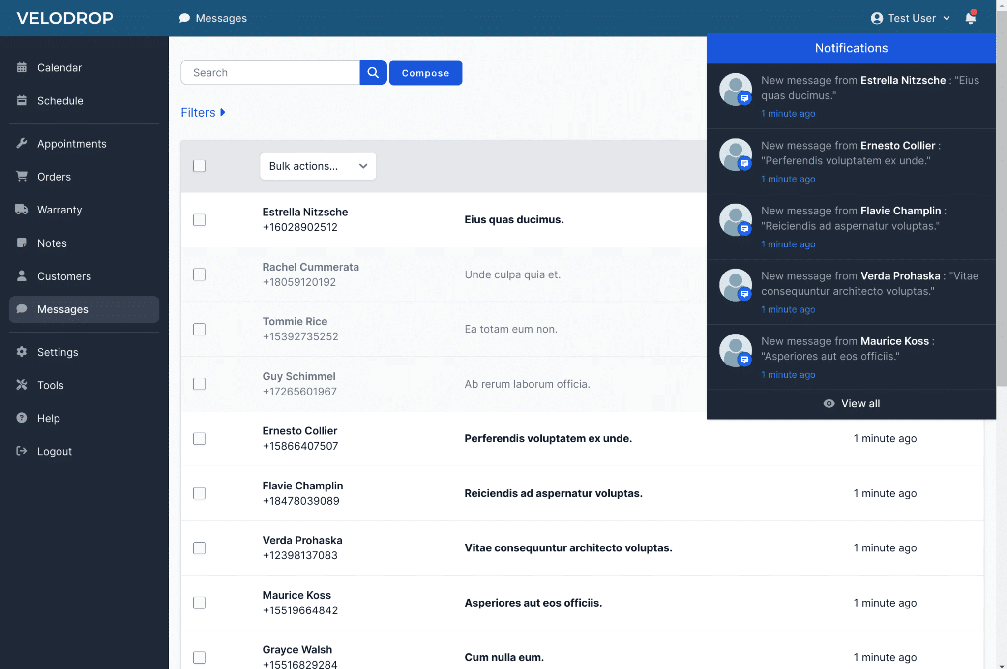 Features - Velodrop Bike Shop Online Booking