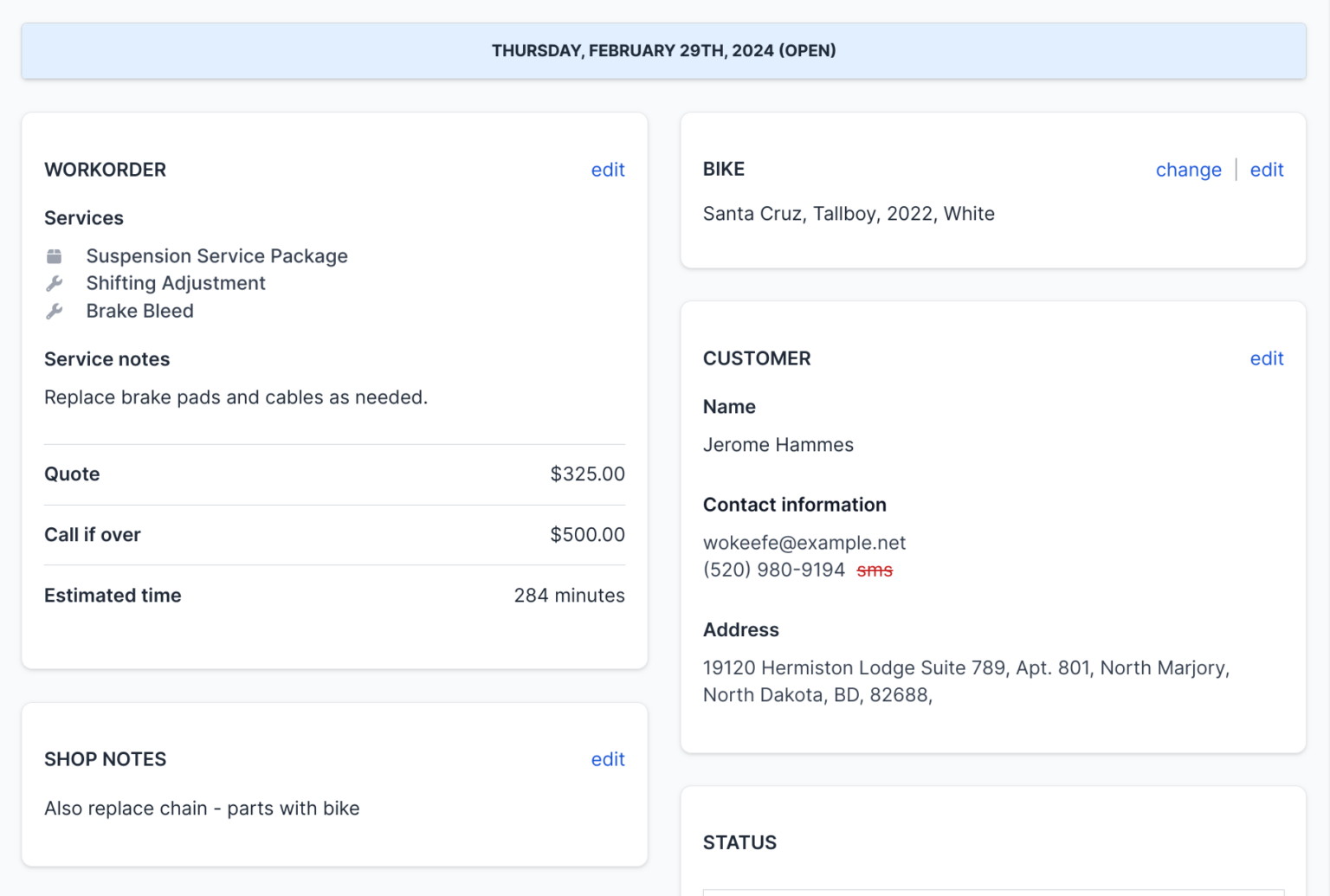 Workshop Management For Bicycle Repair Shops – Velodrop