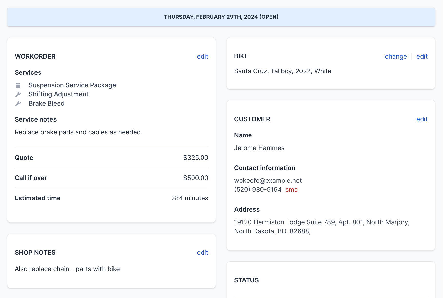 Workshop Management For Bicycle Repair Shops – Velodrop